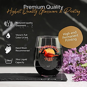 Personalized Stemless Wine Glass with your Photo, Logo or Text - Fun Gift for Birthdays, Best Friend, Mothers Day, Bridesmaid (6 Pack)