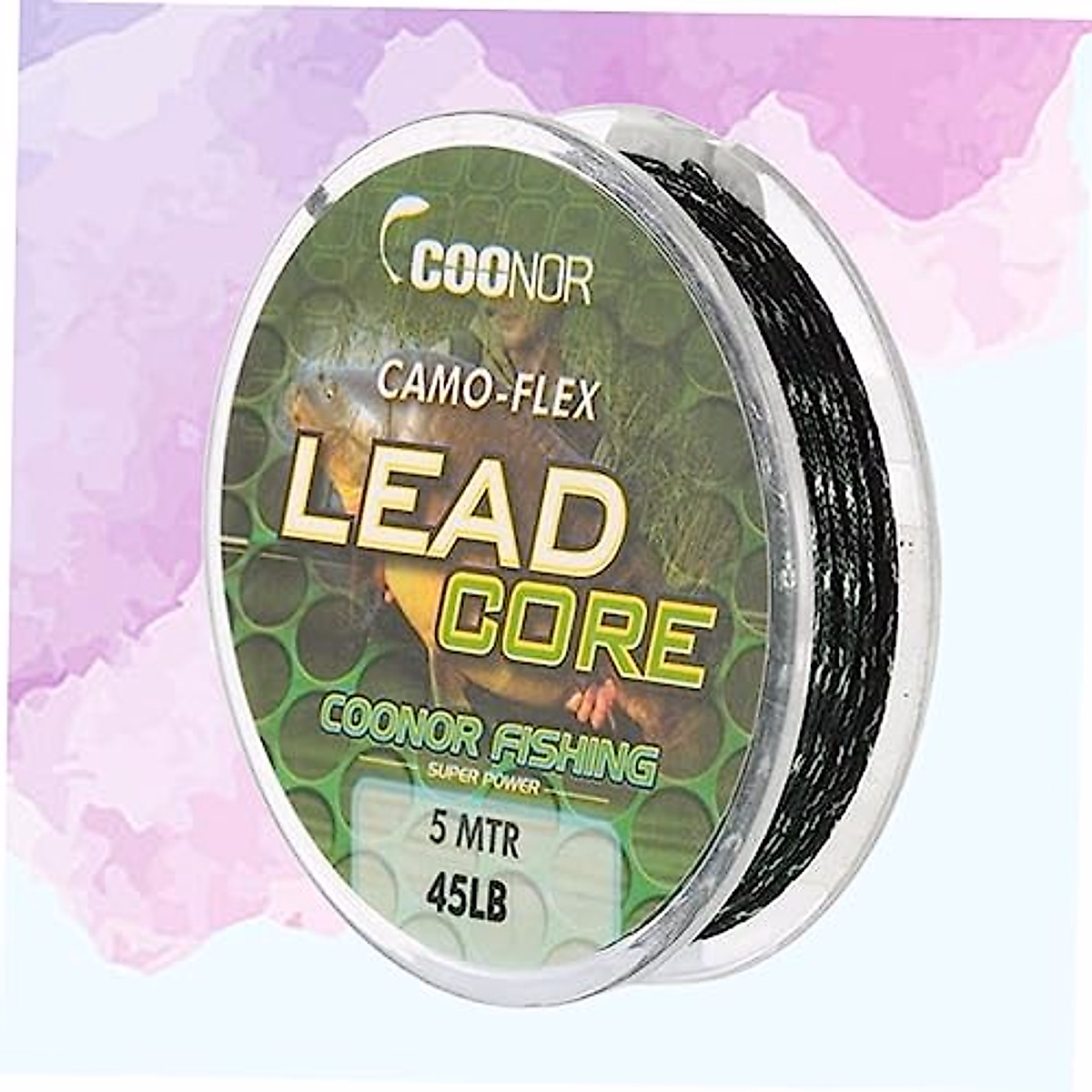 Toddmomy 2pcs core line core trolling line leadcore core line Library Ronny