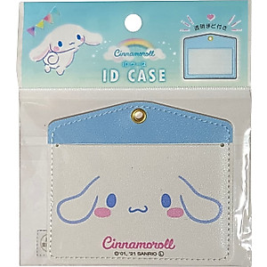 Sanrio Name IC Card Pass Case Holder (Face) (Cinnamorol)