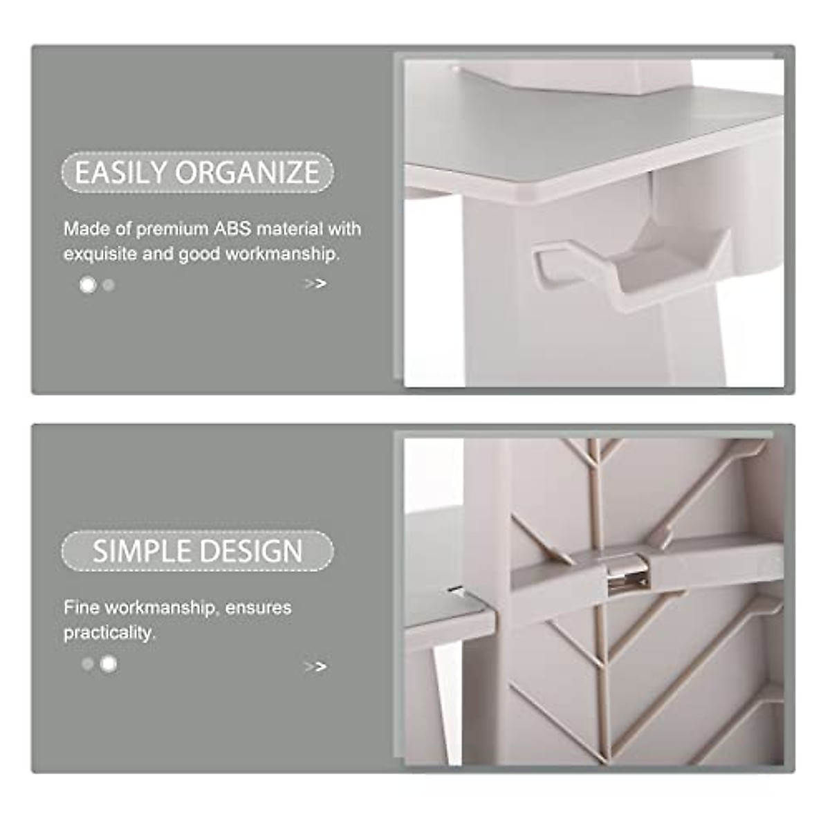 ibasenice Vr Display Stand Earphone White Touch Abs