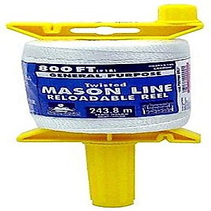 Lehigh Secure Line NST181RL Reloadable Reel Mason Line, 800-Foot