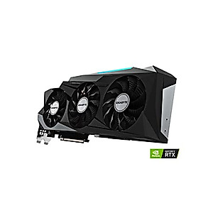 Gigabyte GeForce RTX 3080 Gaming OC 12G Graphics Card, 3X WINDFORCE Fans, 12GB 384-bit GDDR6X, GV-N3080GAMING OC-12GD Video Card