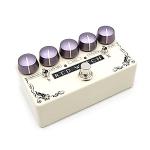 Red Witch Binary Star Delay Pedal