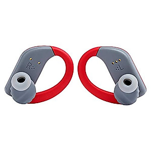 JBL Endurance PEAK - Waterproof True Wireless In-Ear Sport Headphones - Red (Renewed)