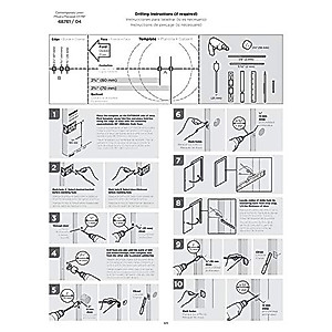 Weiser (by Kwikset) Milan Lever, Round Rose, Passage Function (Hallway, Closet), Polished Chrome (US26)