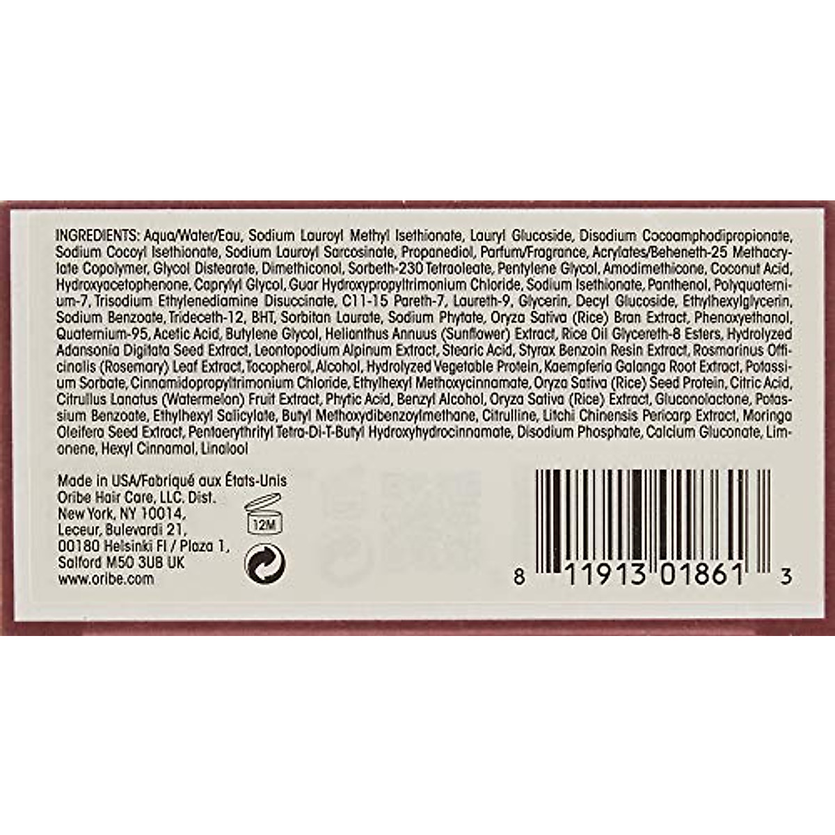 Oribe Shampoo for Beautiful Color, 8.5 oz