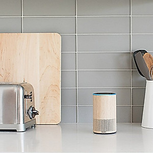 Echo Decorative Shell (fits Echo 2nd Generation only) - Oak Finish