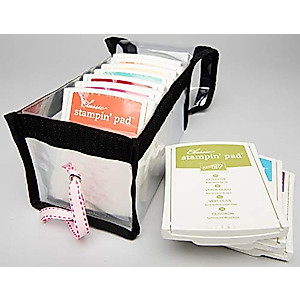 Totally-Tiffany BSFP-SNG10 Sue Buddy Bag, 1.27 x 33.020000000000003 x 45.72 cm, Transparent