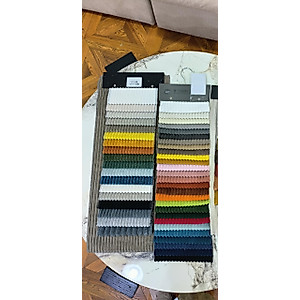 Generic Atunus Sofa Bed Corduroy Large Sofa Bed Sofa Black White Brown Dark Green Cuboid Shape Living Room Bedroom Wih Pillow AT-128-1 One to Two Seater (Dark Green), Small