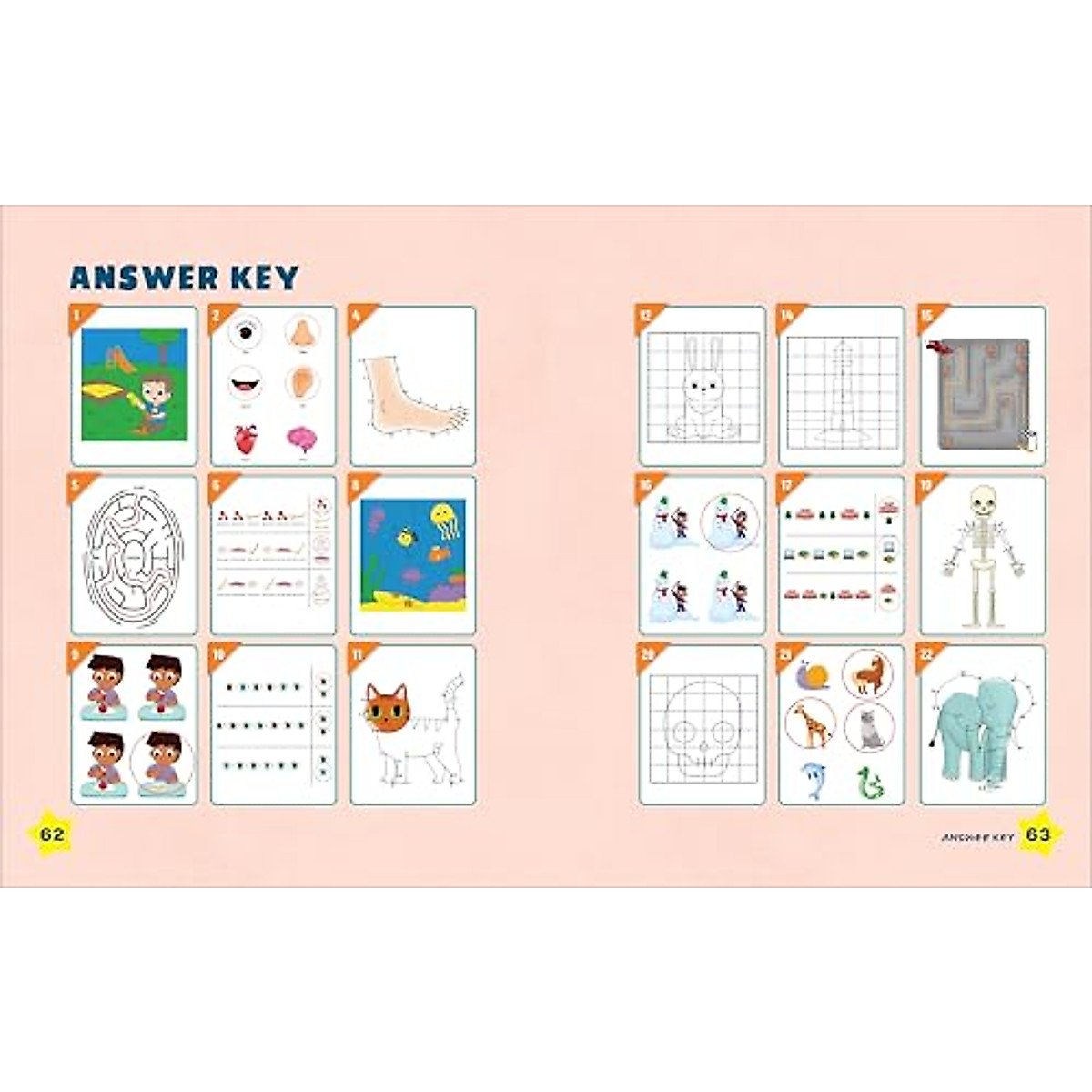 Human Body Preschool Activity Book: Hands-On Learning with Mazes, Coloring, and More!