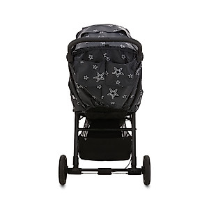 First Essentials Stroller Rain Cover Universal, Baby Travel Weather Shield, Windproof Waterproof, Protect from Dust Snow (Gray)