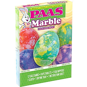 PAAS Marble Easter Egg Decorating Kit - America's Favorite Easter Tradition
