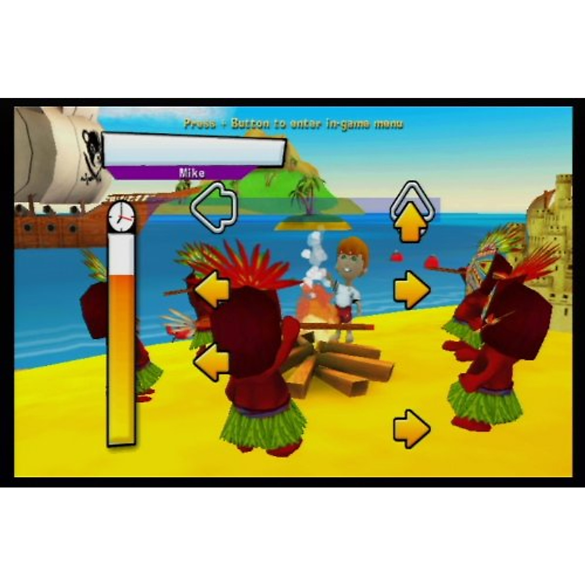 Kid Fit Island Resort - Nintendo Wii