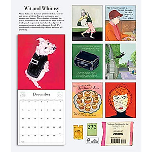 The World of Maira Kalman Wall Calendar 2021