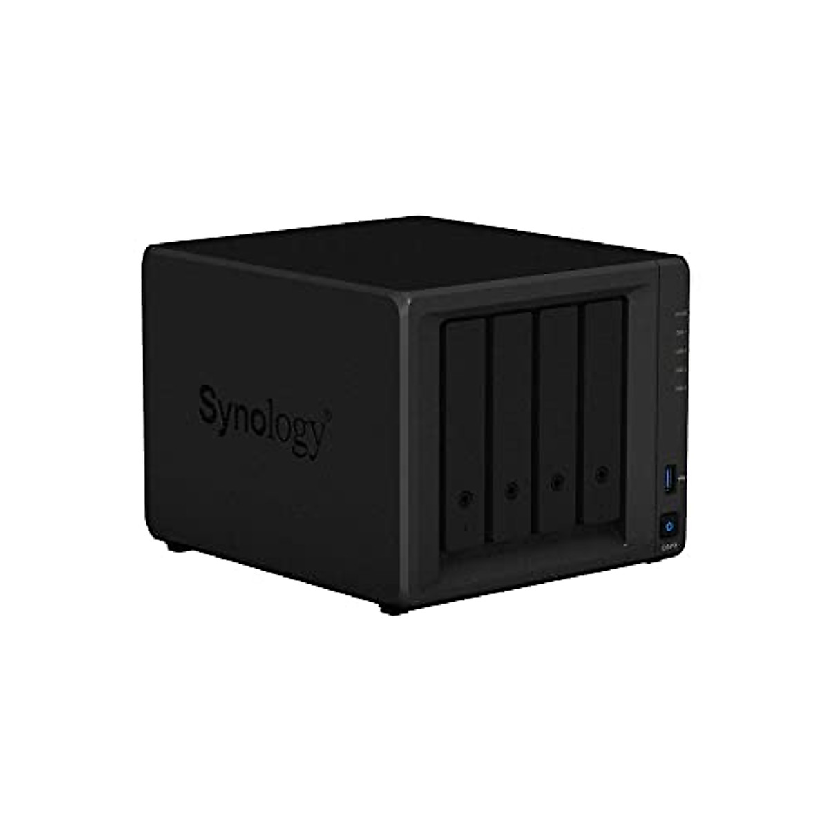 Synology DiskStation DS418 4-Bay NAS Enclosure, Quad-Core 1.4GHz, 2GB, No HDD