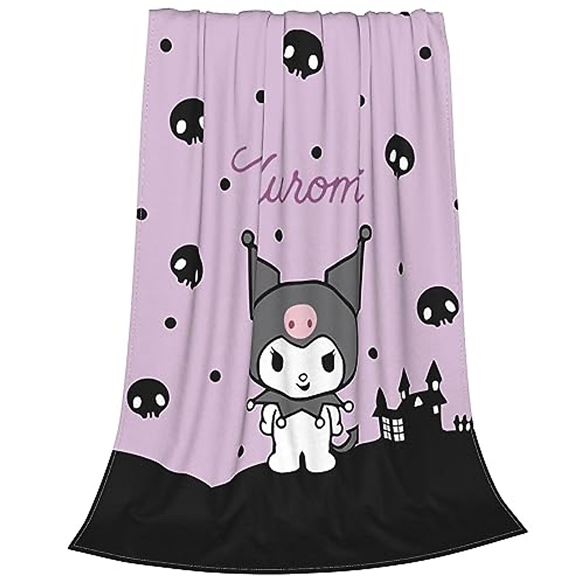 Cute Super Soft Blanket All Season Flannel Fleece Blanket for Kids Adult Sofa Bedding Living Room Decor 50"X40"