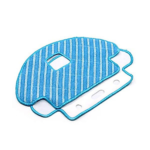 2 Pieces/lot Robot Mop Cloth, Compatible for Ecovacs Deebot OZMO 930 610 Robotic Vacuum Cleaner Spare Parts Accessories