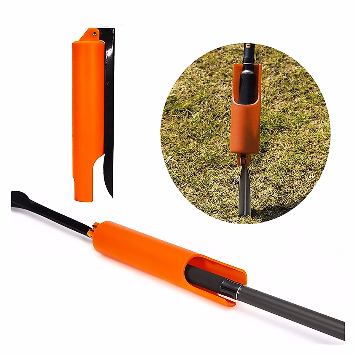 DYPASA Vertical Fishing Rod Holder Fishing Rod Stand Pole Holder Plug Insert Ground Adjustable Tool Accessories Stainless Steel Tool is Light and Durable Wall Mounted Fishing Rod Rack