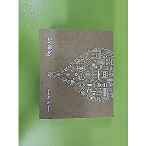 SmallRig Camera Base Plate with Rod Rail Clamp, Baseplate for Sony A6500 A6600 A6300, for Panasonic GH5 GH6, for Sony A7 Series, for Canon R5 R6, Both for Cameras & Cages - 1674