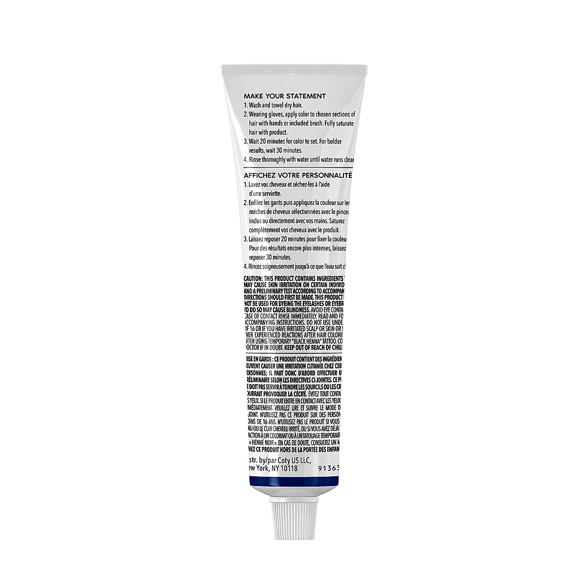 Clairol Color Crave Semi-Permanent Hair Dye, Indigo Hair Color, 1 Count