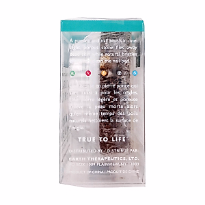 EARTH THERAPEUTICS Pumice Stone with Brush, 1 EA