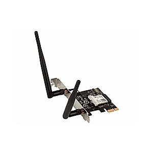 MSI Dual Band AC WiFi Bluetooth 4.2 Long Range Wireless PCIe Network Adapter Card (AC905C)