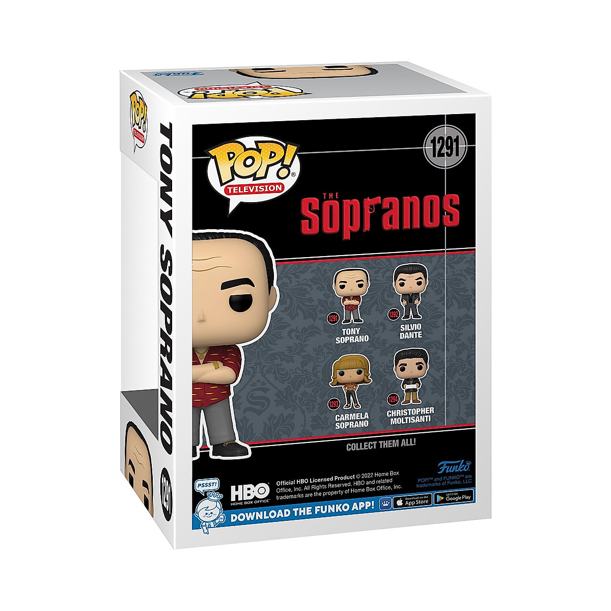 Funko Pop! TV: The Sopranos - Tony Soprano