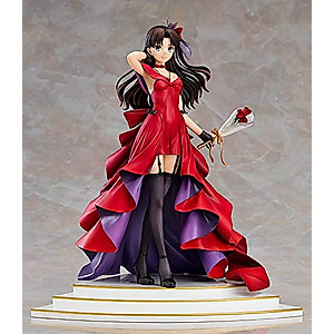 Good Smile Fate/Stay Night 15th Celebration Project: Rin Tohsaka 1:7 Scale PVC Figure, Multicolor