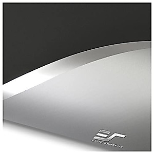 Elite Screens Designer Cut 123 inch Diag. 16:9, 8K 4K Ultra HD Ceiling Light Rejecting and Ambient Light Rejecting (CLR/ALR) DIY Raw Projector Screen Material for Movie Home Theater, RM-123H-CLR2