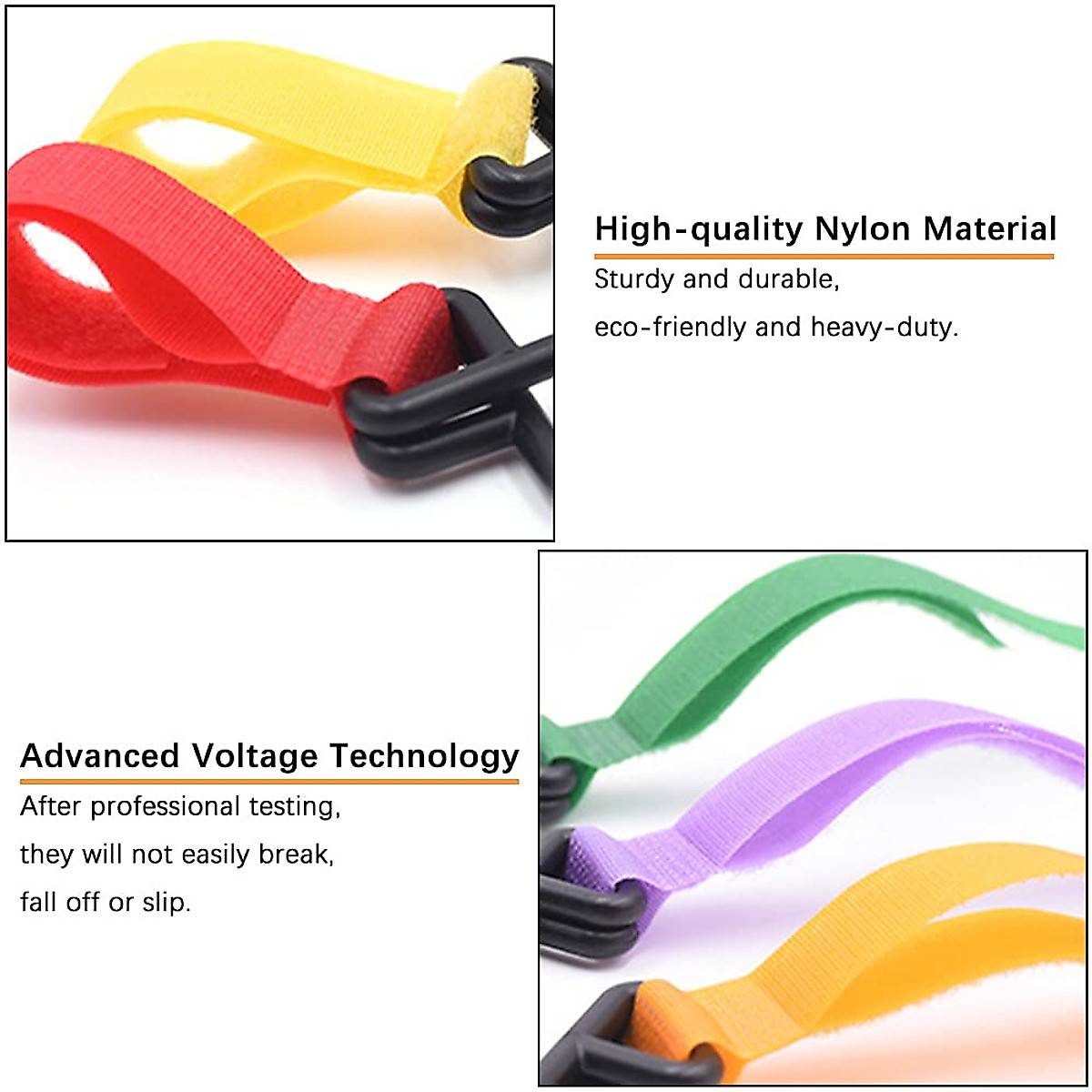 10PCS Stroller Hooks, FULANDL Baby Stroller Accessories Mommy Bag Hooks, Multi Purpose Stroller Organizer for Hanging Diaper Bags, Purse, Shopping Groceries