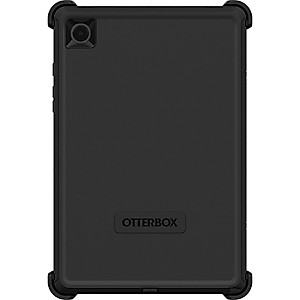 OtterBox DEFENDER SERIES SCREENLESS Case for Samsung Galaxy Tab A8 - BLACK (Non-retail/Ships in Polybag), Rugged, Durable, Multi-Layer Protection