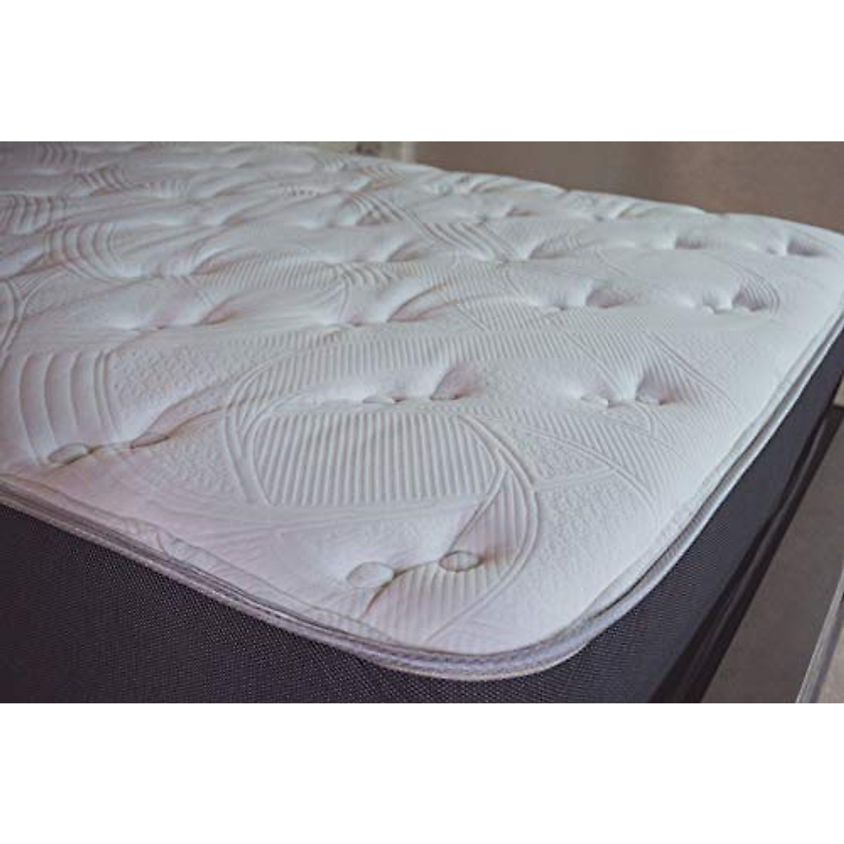 ComfyCozy Lavender Fusion Hybrid Memory Foam Mattress Medium Firm Comfortable 13" TwinXL Size