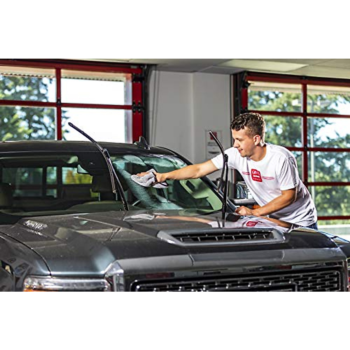 Griot's Garage 10614 6" Glass Polishing Pad (Set of 3)