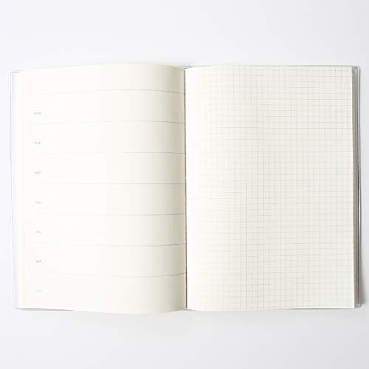 MUJI Free Monthly (15Months) Weekly(65weeks) 2019 Planner A5 Size, Schedule Note