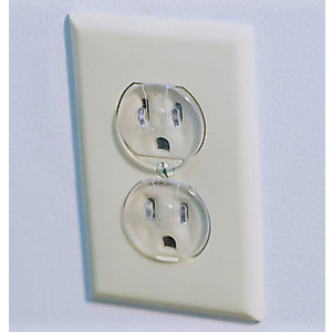 Safety 1st 12 Pack Ultra Clear Outlet Plugs