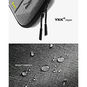 tomtoc Carrying Case Compatible with Steam Deck, Protective case, Hard Portable Travel Carrying bag for Steam Deck Console & Accessories, Shockproof, Travel friendly