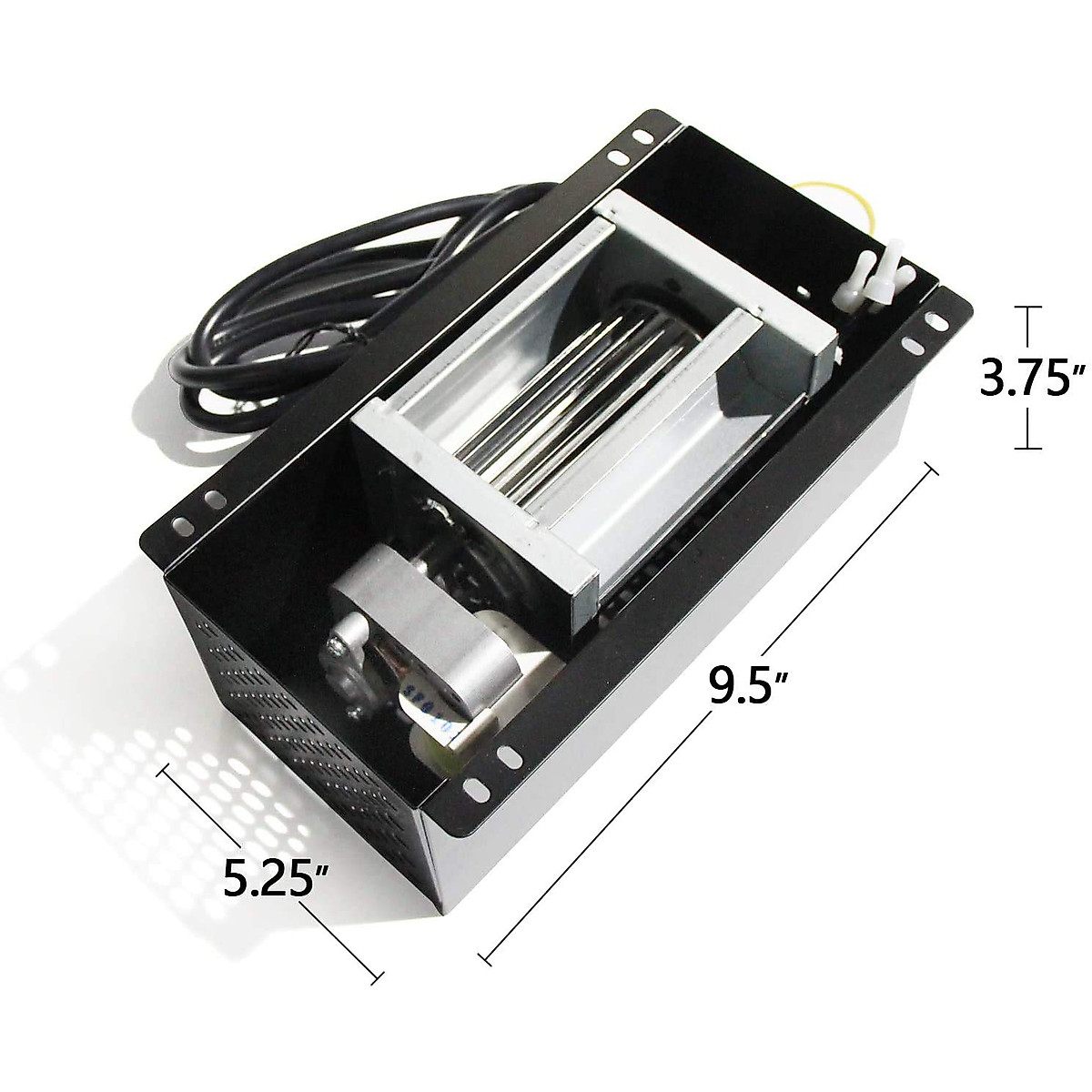 Hongso Speed Variable S31105 Blower Fan 110V ~ 120V for GHP Group, Monessen/Majestic (MHSC Brands), Majestic Dutchwest Windsor, CFM US Century Plate Steel Freestanding Wood Stove Fireplace