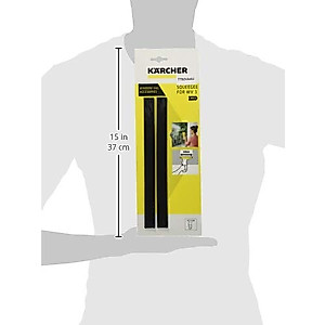 Karcher WV 1 Window Vacuum Replacement Squeegee Blades - 2 Pack