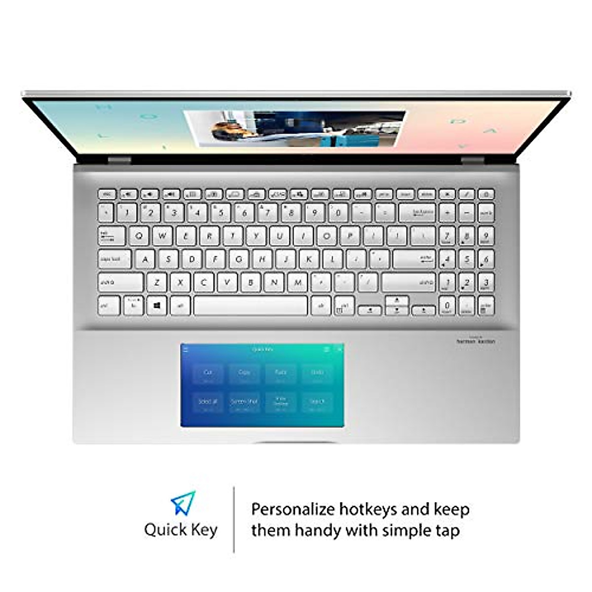 ASUS VivoBook S15 S532 Thin & Light Laptop, 15.6” FHD, Intel Core i7-10510U CPU, 16GB RAM, 1TB PCIe SSD, NVIDIA GeForce MX250 Graphics, IR Camera, Windows 10 Home, S532FL-DS79, Transparent Silver