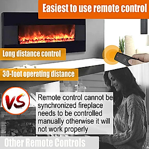 Upgrade Gas Fireplace Remote Switch System Kit for Standard Millivolt Valve Appliances,Compatible with Skytech,Majestic,Ambient,Empire,Monessen,Vermont Fireplaces,and Other Fireplaces,5 Year Warranty
