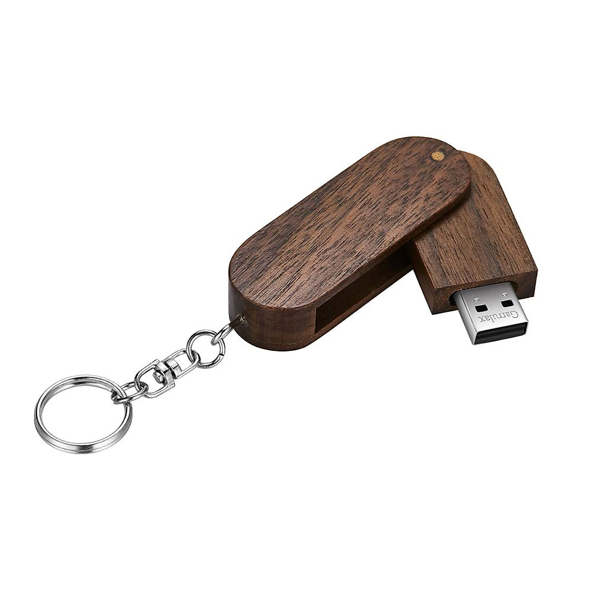 GARRULAX USB Flash Drive, Wooden 8GB / 16GB / 32GB USB2.0 USB Memory Stick Date Storage Pendrive Thumb Drive(32GB, Walnut Wood)