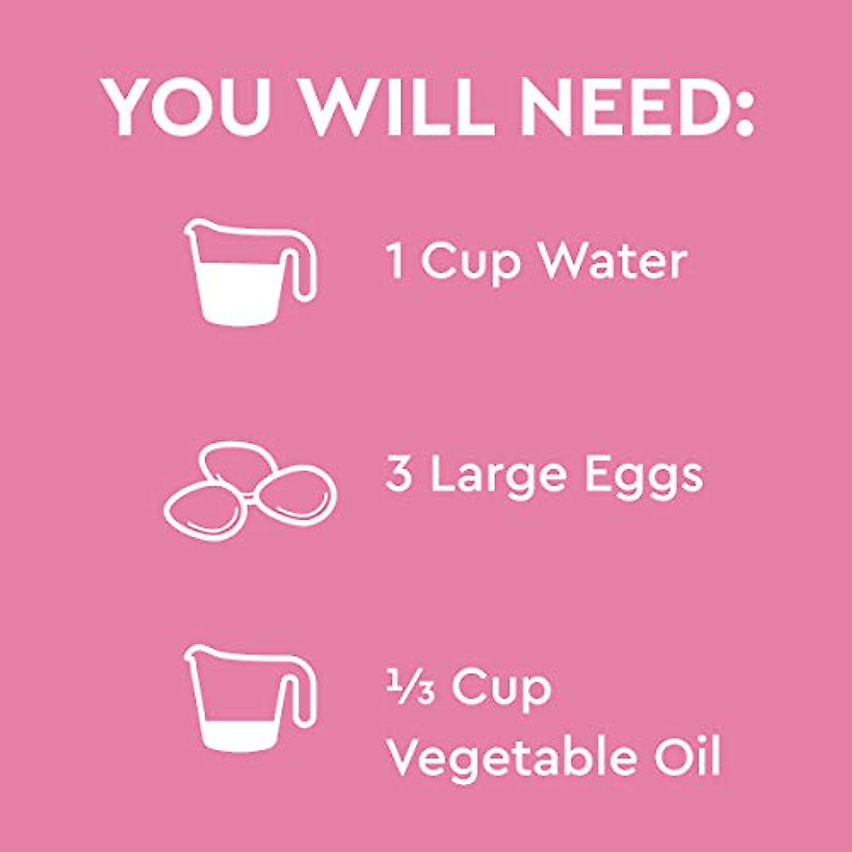 Duncan Hines Signature Cake Mix, Strawberry Supreme, 16.5 oz