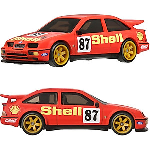 Hot Wheels Premium 2-Pack '93 Ford Escort RS Cosworth / '87 Ford Sierra Cosworth Mini Car HRR73 (3 Years Old and Up)