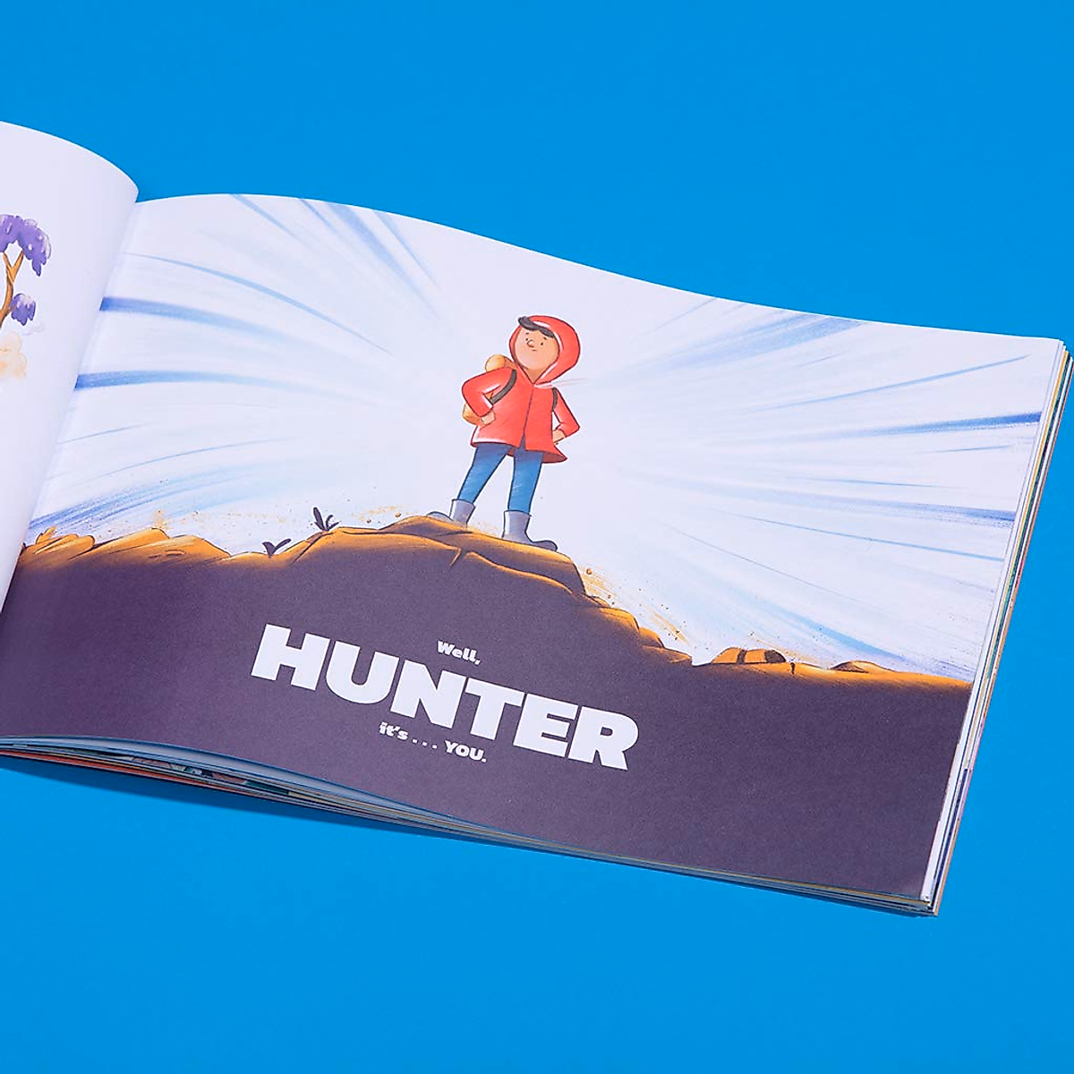 Personalized Storybook - The Wondrous Road Ahead | Wonderbly (Softcover)