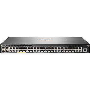 HP HPE Aruba 2930F 48G PoE+ 4SFP Switch, JL262A
