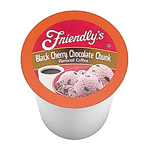 Friendly's Coffee Pods, Assorted Flavored Ice Cream Variety Pack, Compatible with Keurig K Cup Brewers, 40 Count