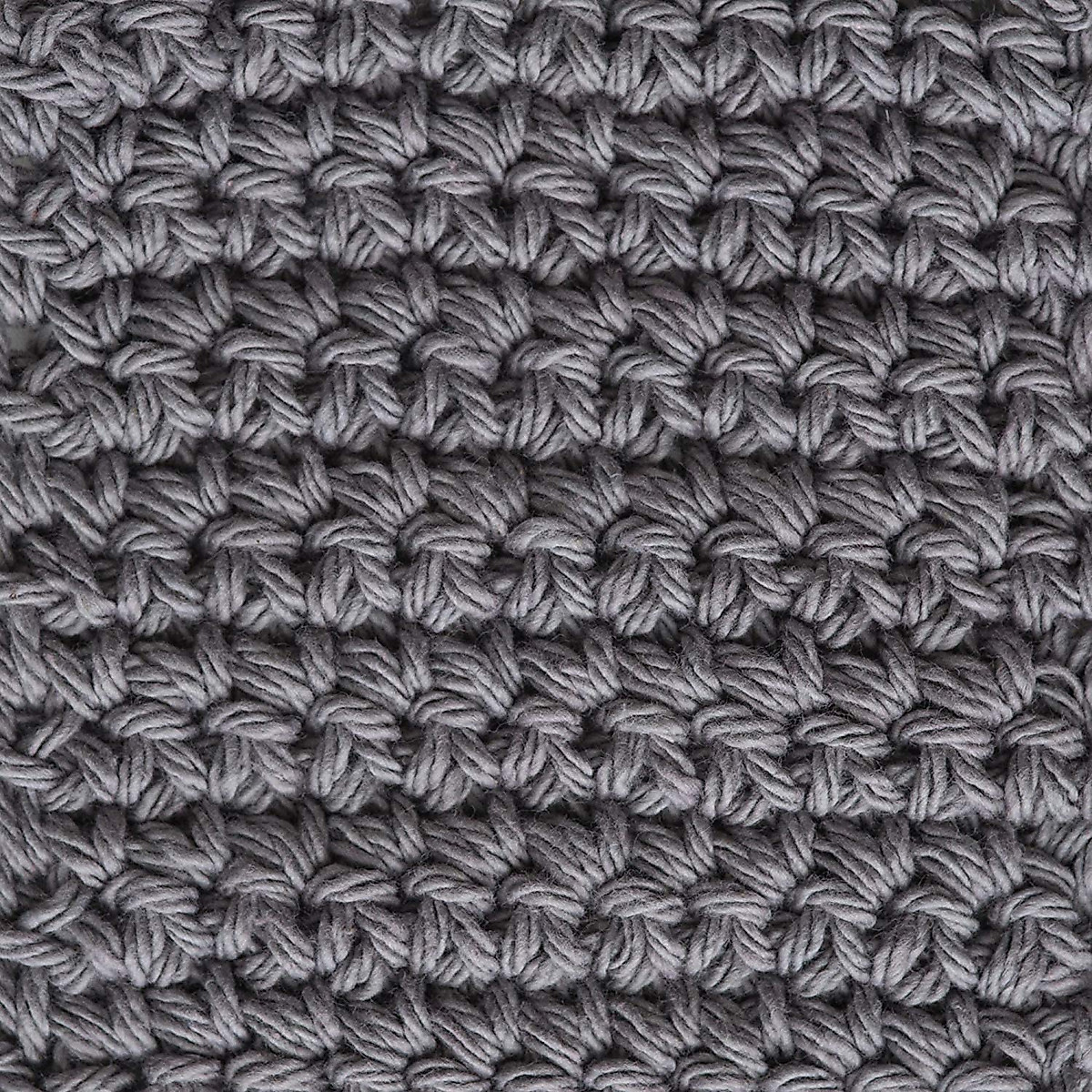 Lily Sugar'n Cream Solids 100% Cotton Yarn Overcast Pack of 3