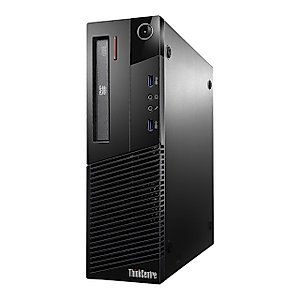 Lenovo ThinkCentre M83 Small Form Factor Desktop PC, Intel Quad Core i5-4670 up to 3.8GHz, 16G DDR3, 512G SSD, WiFi, BT 4.0, DVD, Windows 10 64-Multi-Language Support English/Spanish/French (Renewed)