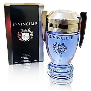 NovoGlow Invincible Perfume Eau De Parfum, 3.4 fl oz 100 ml - Long-Lasting Fragrance To Rock Every Occasion with a Suede Pouch Included