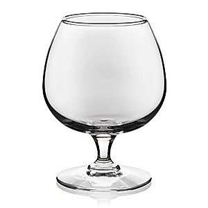 Libbey Craft Spirits Cognac Glasses, Set of 4